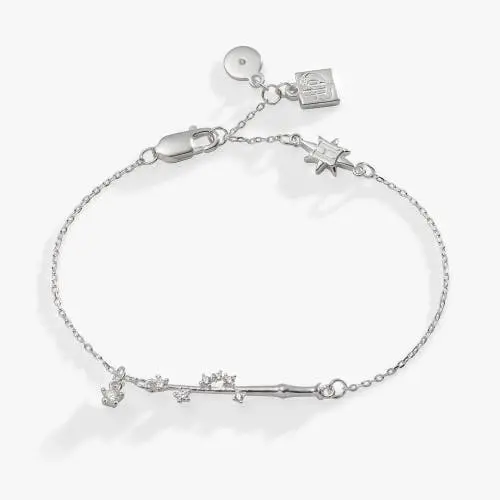 ALEX AND ANI Harry Potter™ Wand Bracelet By - Silver