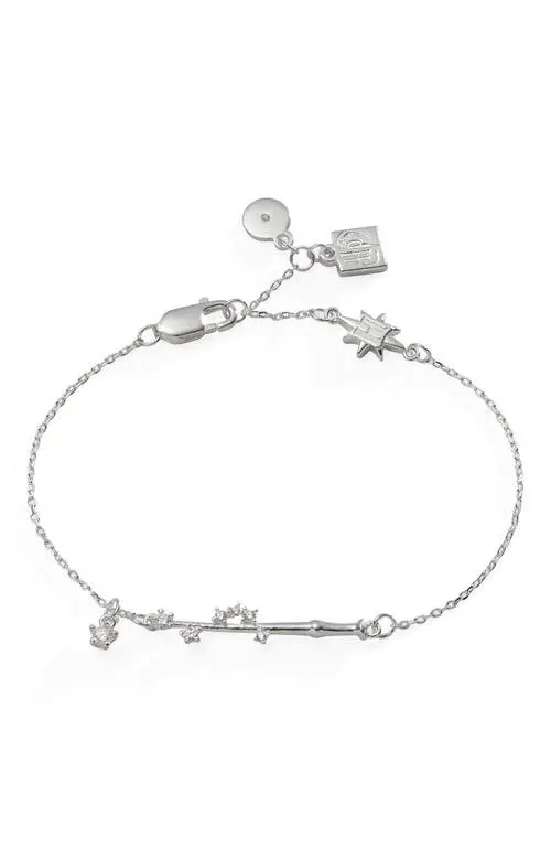 ALEX AND ANI Harry Potter™ Wand Bracelet By - Silver