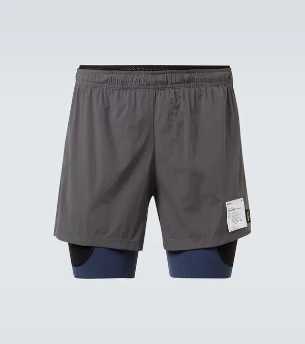 Satisfy Techsilk™ Cordura® Shorts - Grey