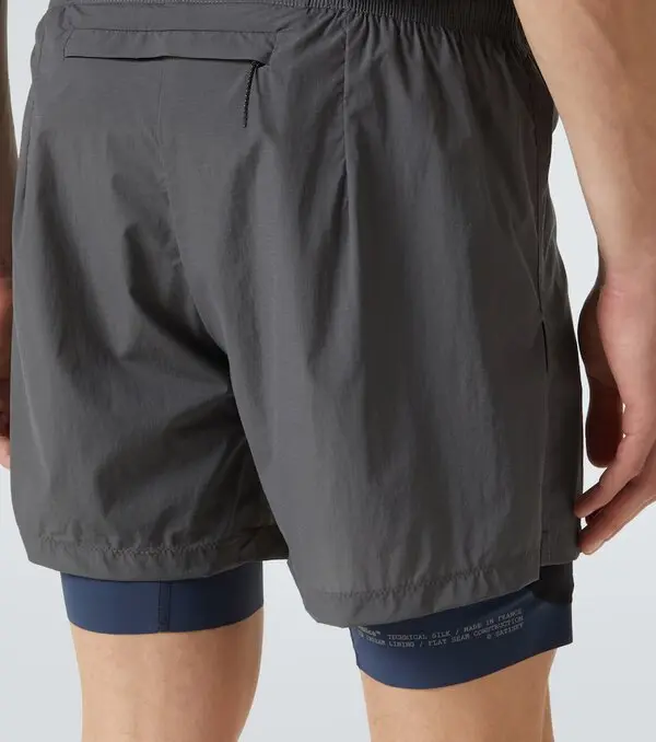 Satisfy Techsilk™ Cordura® Shorts - Grey