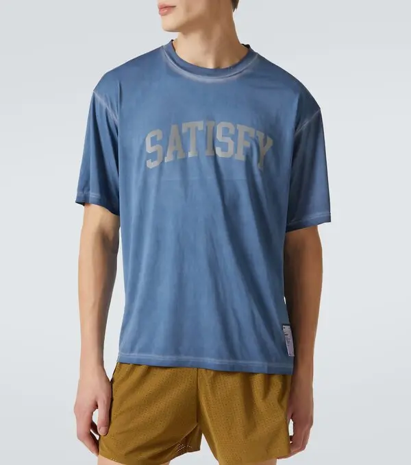 Satisfy Auralite Printed T-shirt - Blue