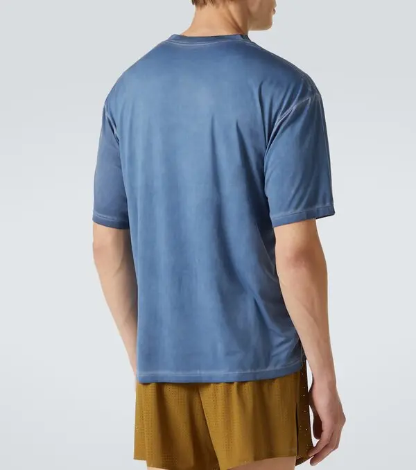 Satisfy Auralite Printed T-shirt - Blue