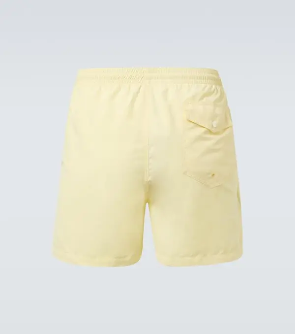 Ralph Lauren Purple Label Logo Swim Trunks