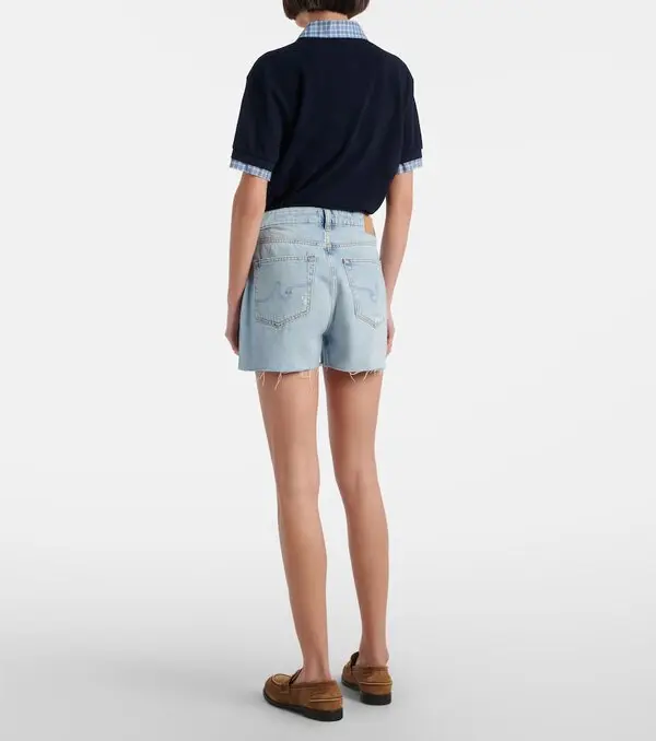 Ag Giglio Denim Shorts