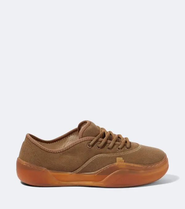 ERL Canvas Low-top Sneakers - Brown