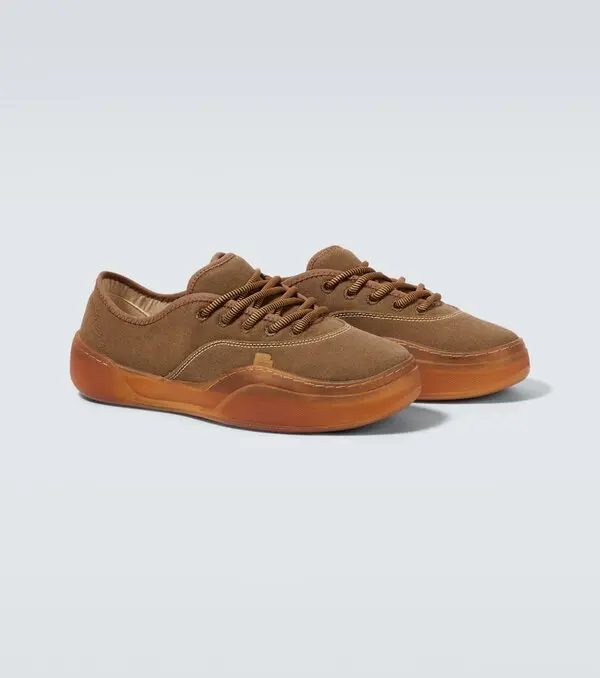 ERL Canvas Lace-up Low Top Sneakers
