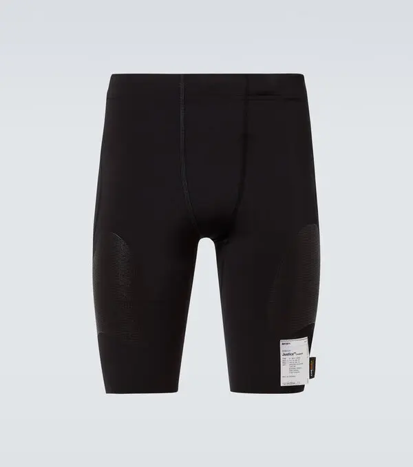 Satisfy Justice Cordura 9 Running Shorts - Black