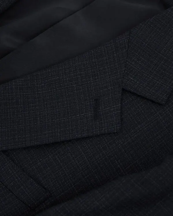 REISS Hatch Textured Sport Coat - Navy
