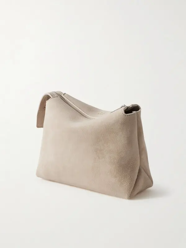 Khaite Lina Suede Pouch