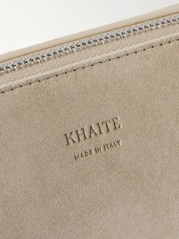 Khaite Lina Suede Pouch