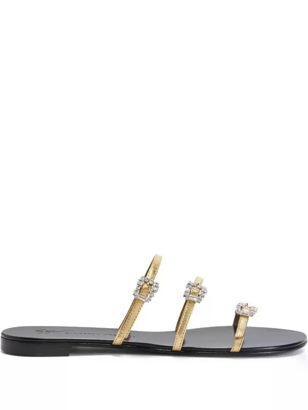 GIUSEPPE ZANOTTI Himari Sandals - Gold