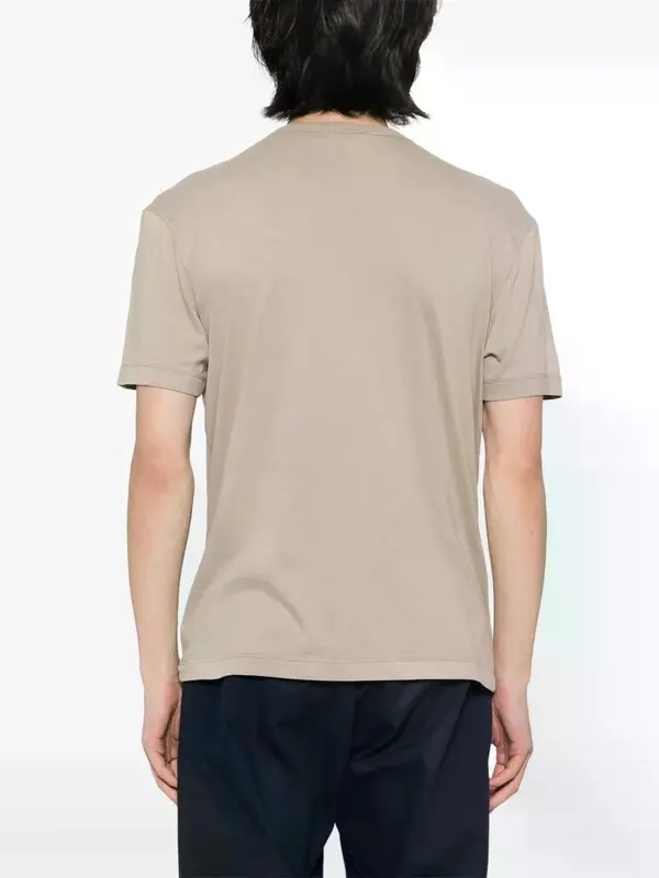 JAMES PERSE Brushed Lotus T-shirt - Grey