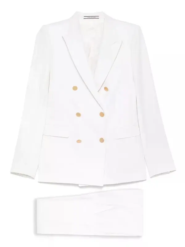 Tagliatore T-parigi Suit - White