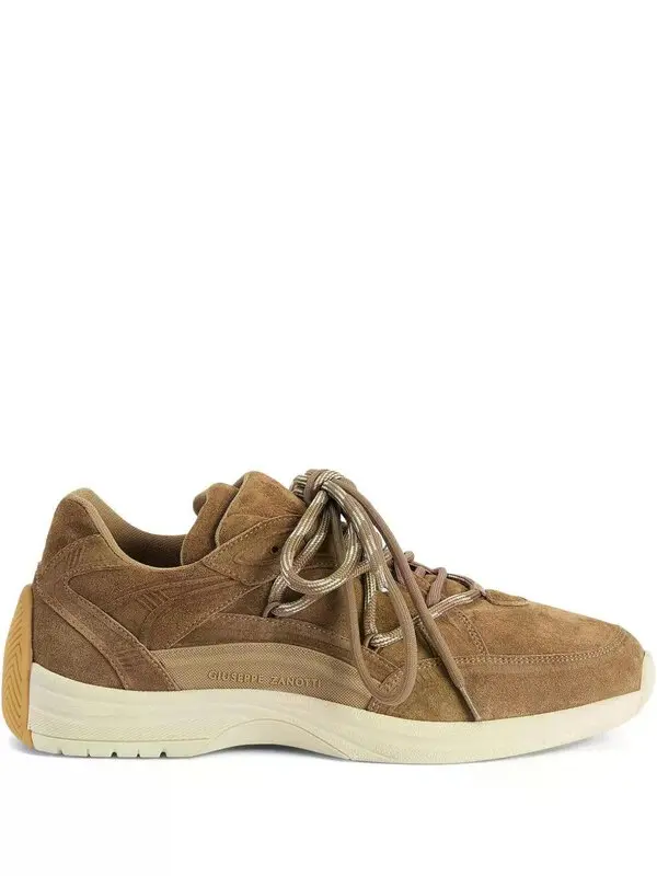 GIUSEPPE ZANOTTI Trail Low-top Sneakers