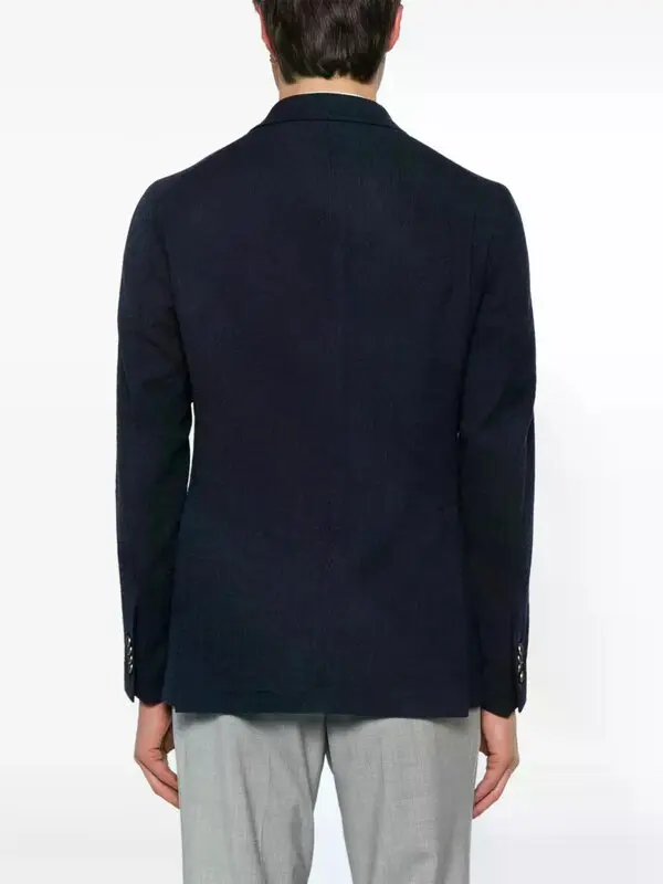 Tagliatore Double-breasted Blazer - Blue
