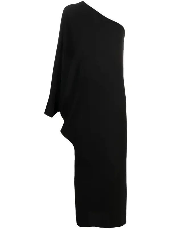 THE ROW Mono One-shoulder Maxi Dress