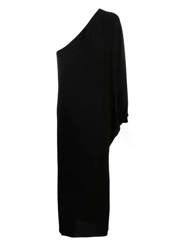 THE ROW Mono One-shoulder Maxi Dress