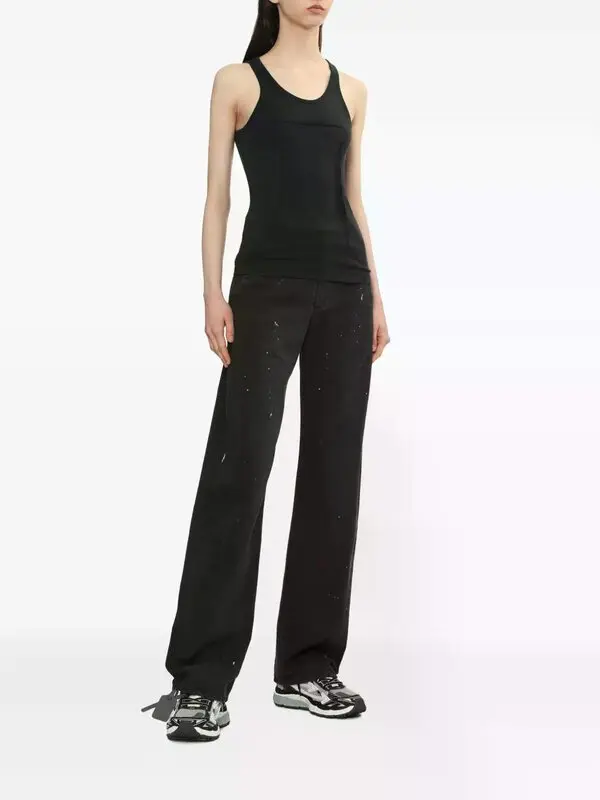 MAISON MARGIELA Asymmetrical-panel Tank Top