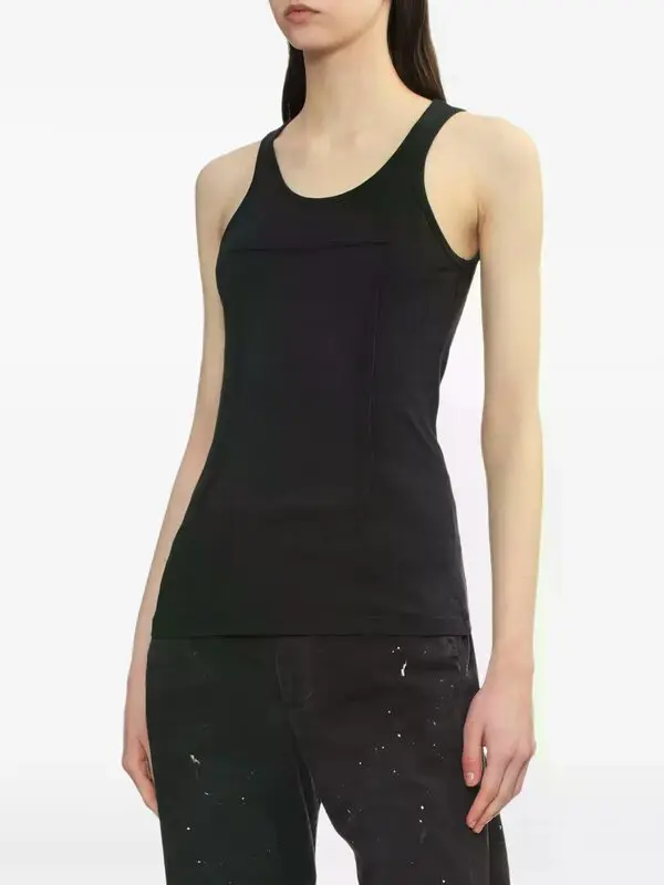 MAISON MARGIELA Asymmetrical-panel Tank Top