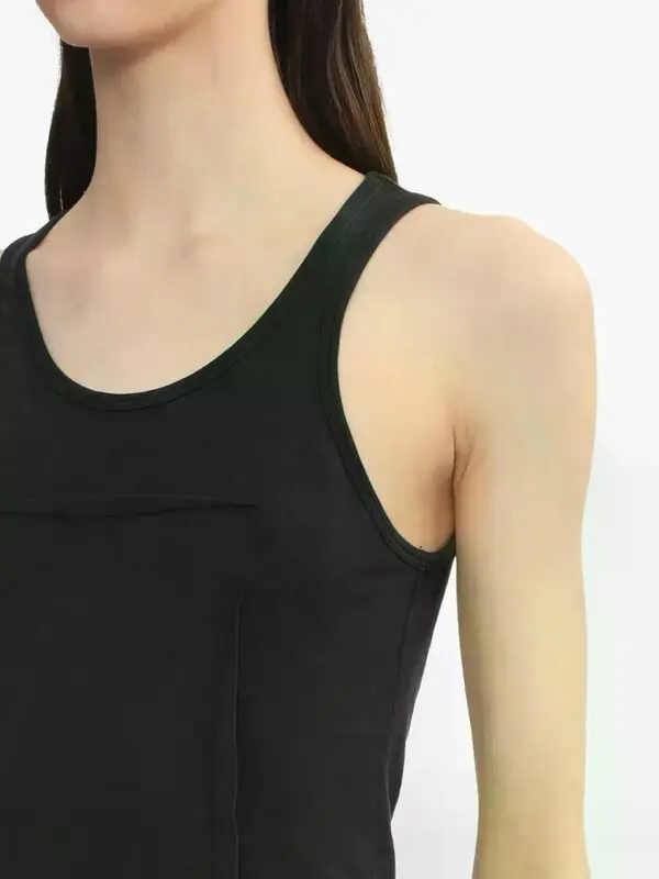 MAISON MARGIELA Asymmetrical-panel Tank Top