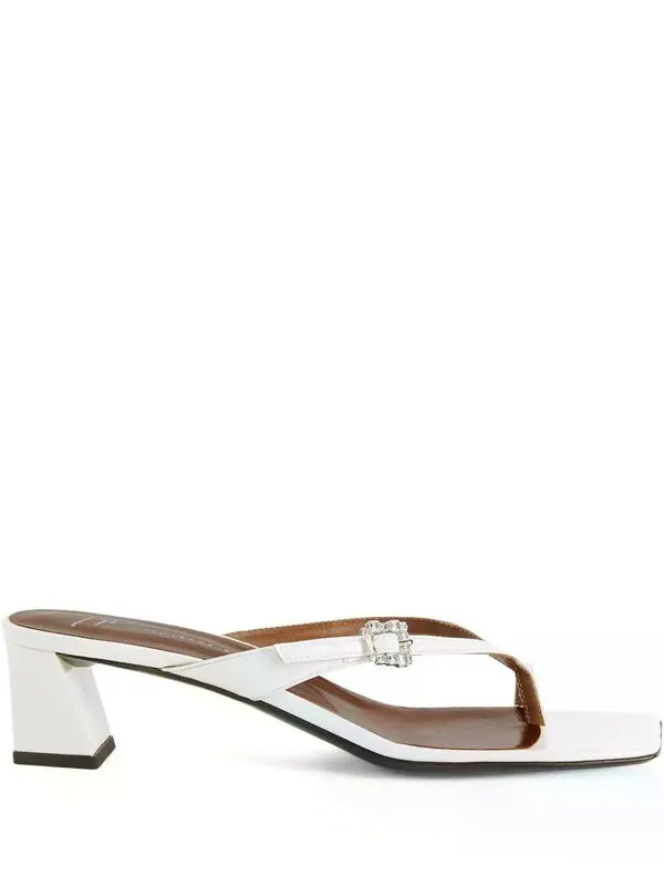 GIUSEPPE ZANOTTI Amandhine Sandals - White