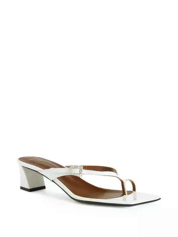 GIUSEPPE ZANOTTI Amandhine Sandals - White