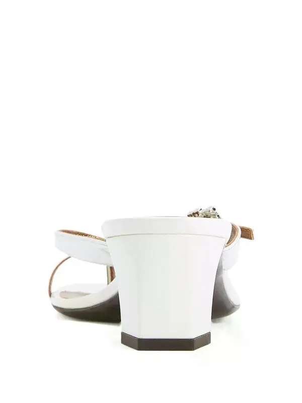 GIUSEPPE ZANOTTI Amandhine Sandals - White