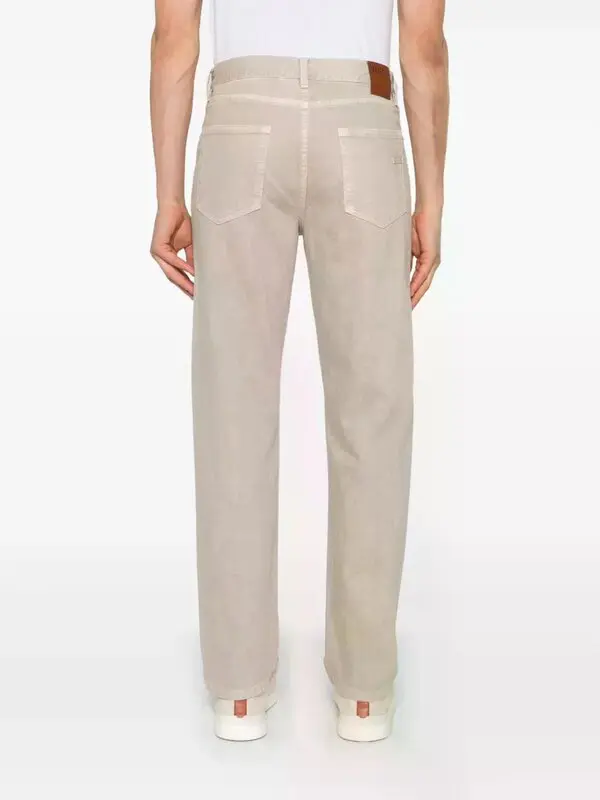 Zegna Straight-leg Jeans