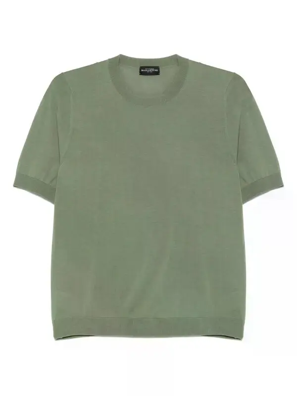 BALLANTYNE Knitted T-shirt
