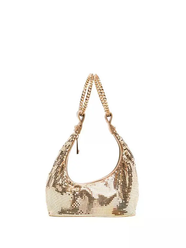 Versace Metal Mesh Mini Bag - Gold