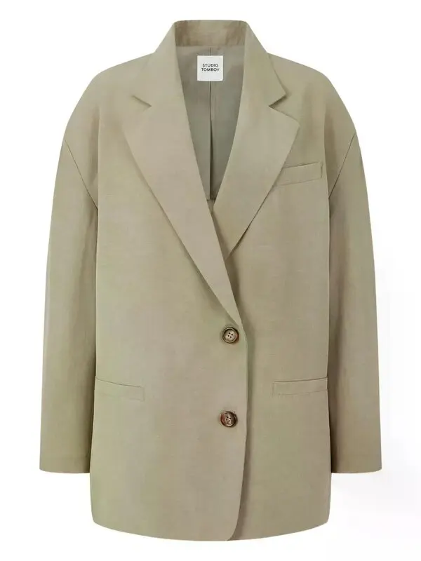 STUDIO TOMBOY Single-breasted Blazer