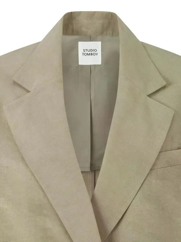 STUDIO TOMBOY Single-breasted Blazer