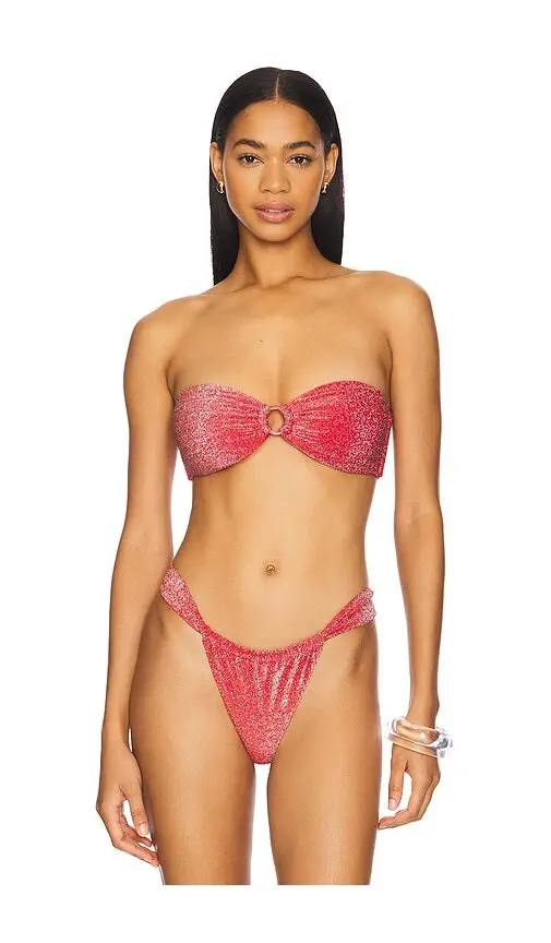 LOVEWAVE The Britten Top - Red