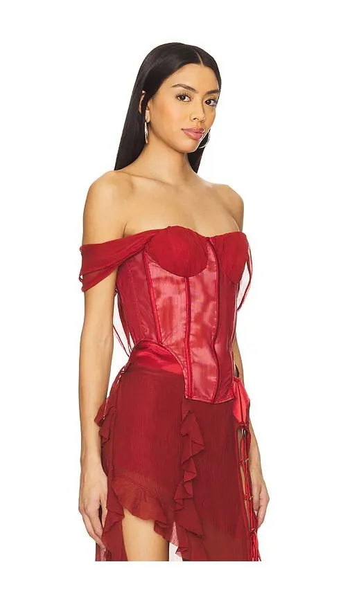 AMOR MIA Assassin Corset Top