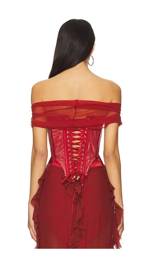 AMOR MIA Assassin Corset Top