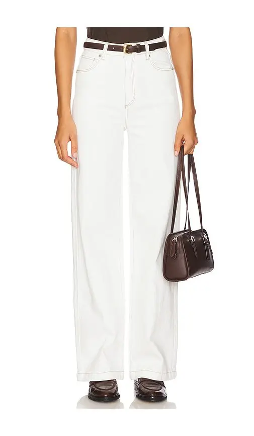 Abrand Denim Wide Leg Jeans