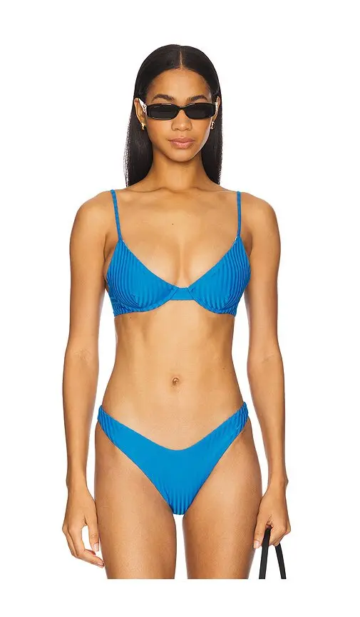MAAJI Dainty Bikini Top - Bright Blue