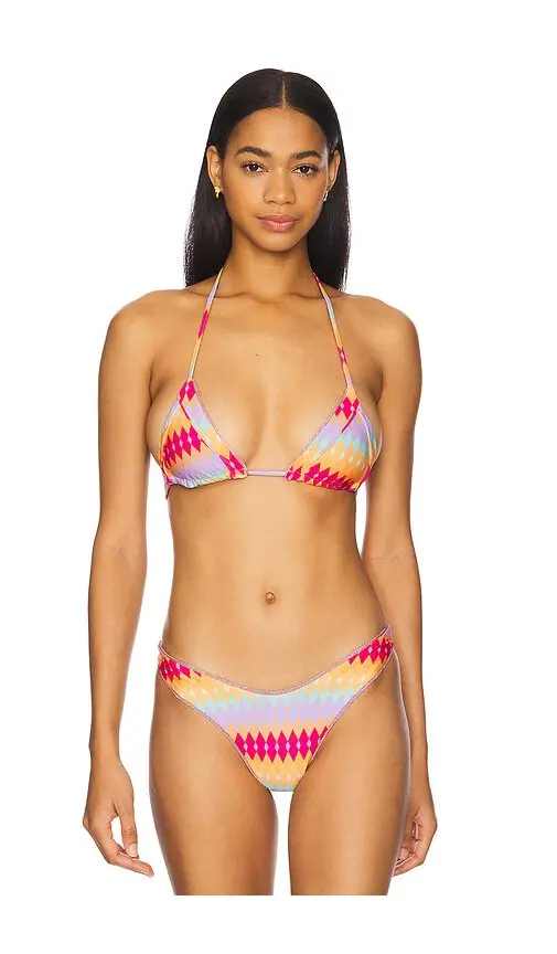 MAAJI Balming Bikini Top - Pink