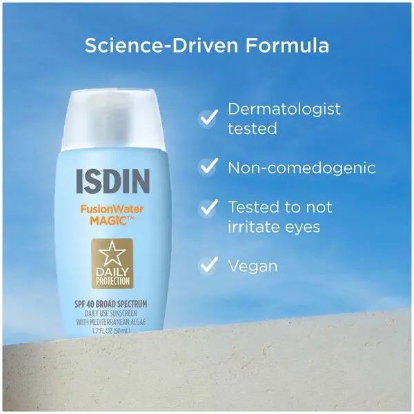 ISDIN Fusion Water Magic Spf40 50ml