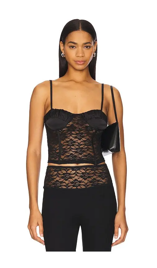 BY.DYLN Melaine Top - Black