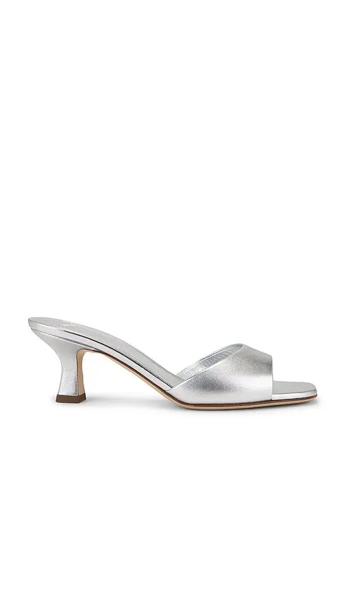 3JUIN Lea Metallic Sandals