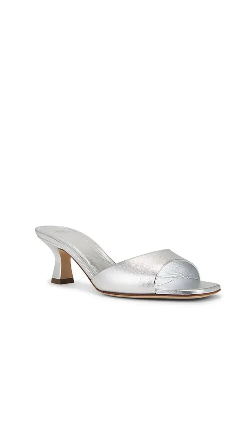 3JUIN Lea Metallic Sandals