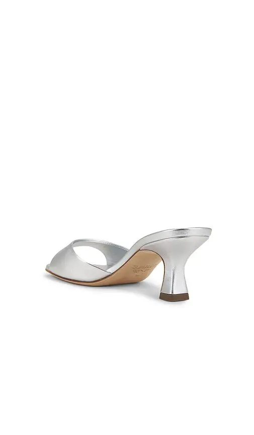 3JUIN Lea Metallic Sandals