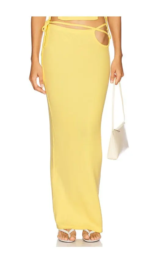 BY.DYLN Calyssa Maxi Skirt