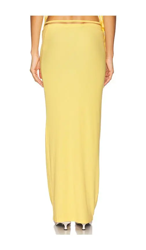 BY.DYLN Calyssa Maxi Skirt