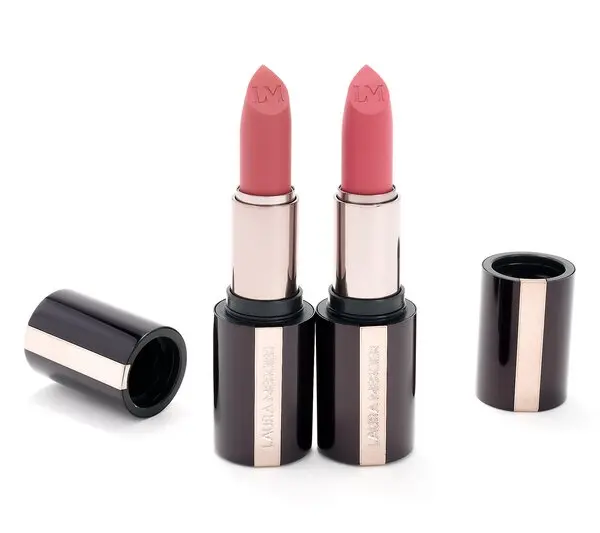Laura Mercier Caviar Smoothing Lipstick Duo - One-color