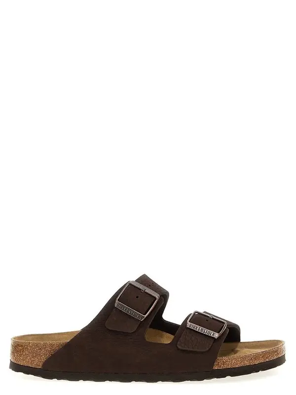 BIRKENSTOCK Arizona Bs Nappa Sandals - Brown