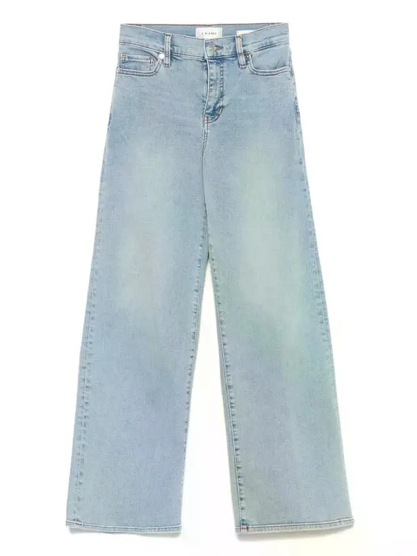FRAME Wide-leg Jeans