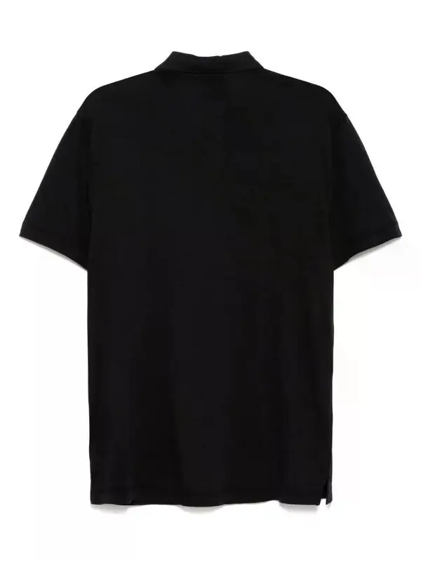 JAMES PERSE Brushed Lotus Polo Shirt - Blue