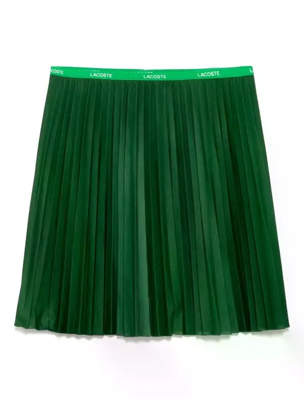 Lacoste Short Pleated Skirt - Green